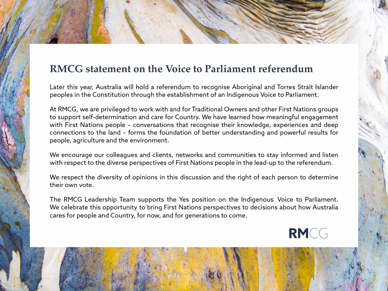 RMCG | An environmental and agricultural consultancy